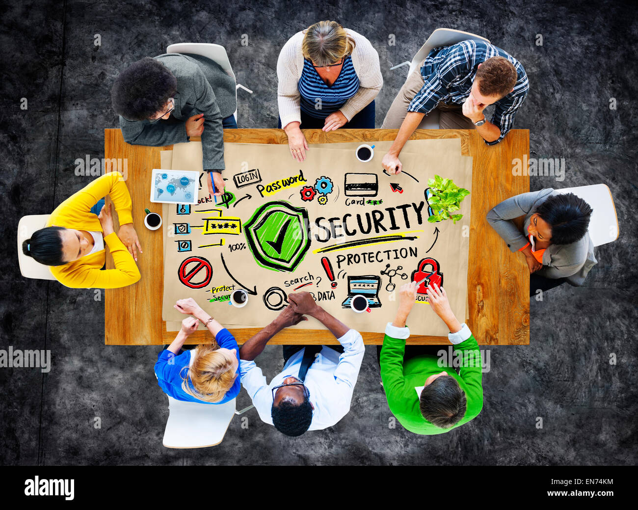 Secret meeting business men hi-res stock photography and images - Alamy