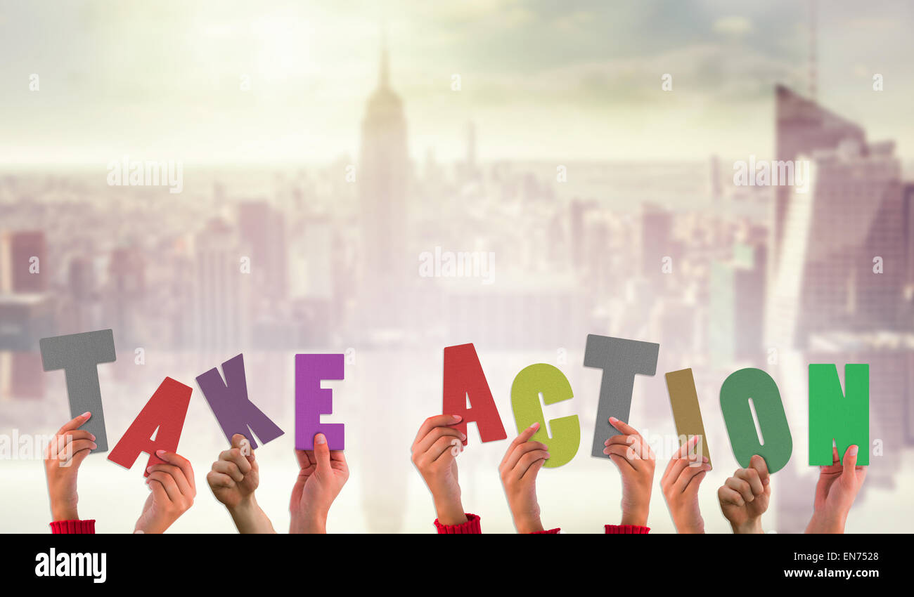 Take action hi-res stock photography and images - Alamy