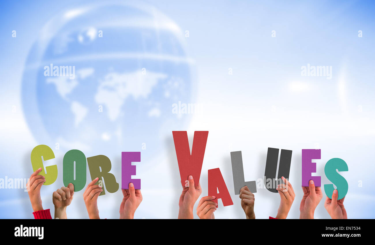 Core values hi-res stock photography and images - Alamy