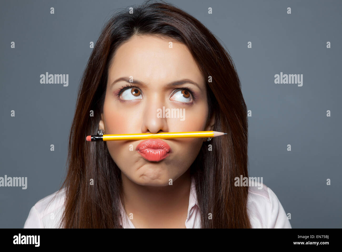 Young executive close view hi-res stock photography and images - Alamy