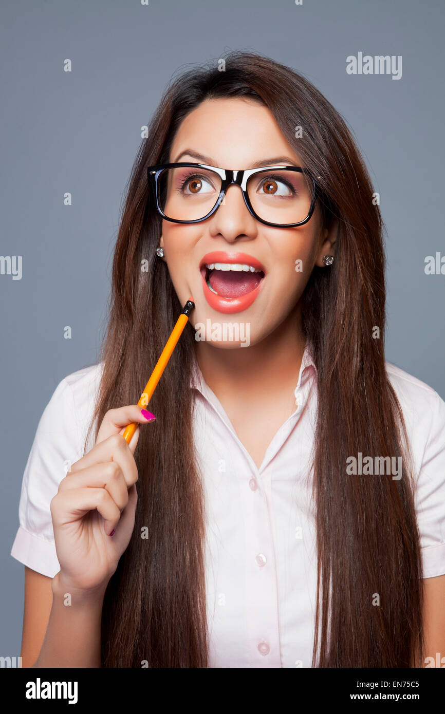 Executive open mouth hi-res stock photography and images - Alamy