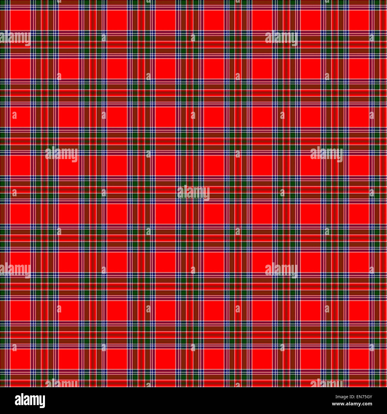 Seamless patterned tile clan tartan hi-res stock photography and images ...
