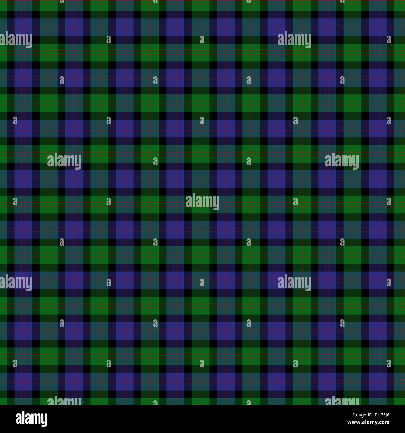 Seamless patterned tile clan tartan hi-res stock photography and images ...
