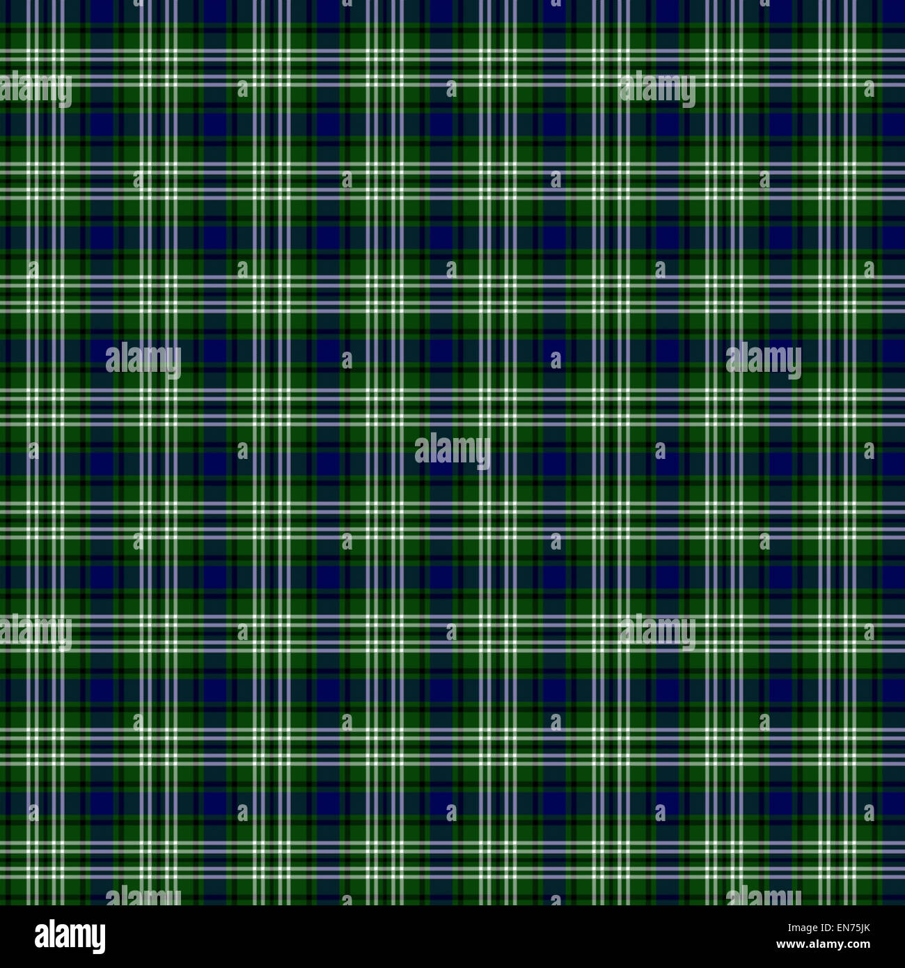 Seamless patterned tile clan tartan hi-res stock photography and images ...