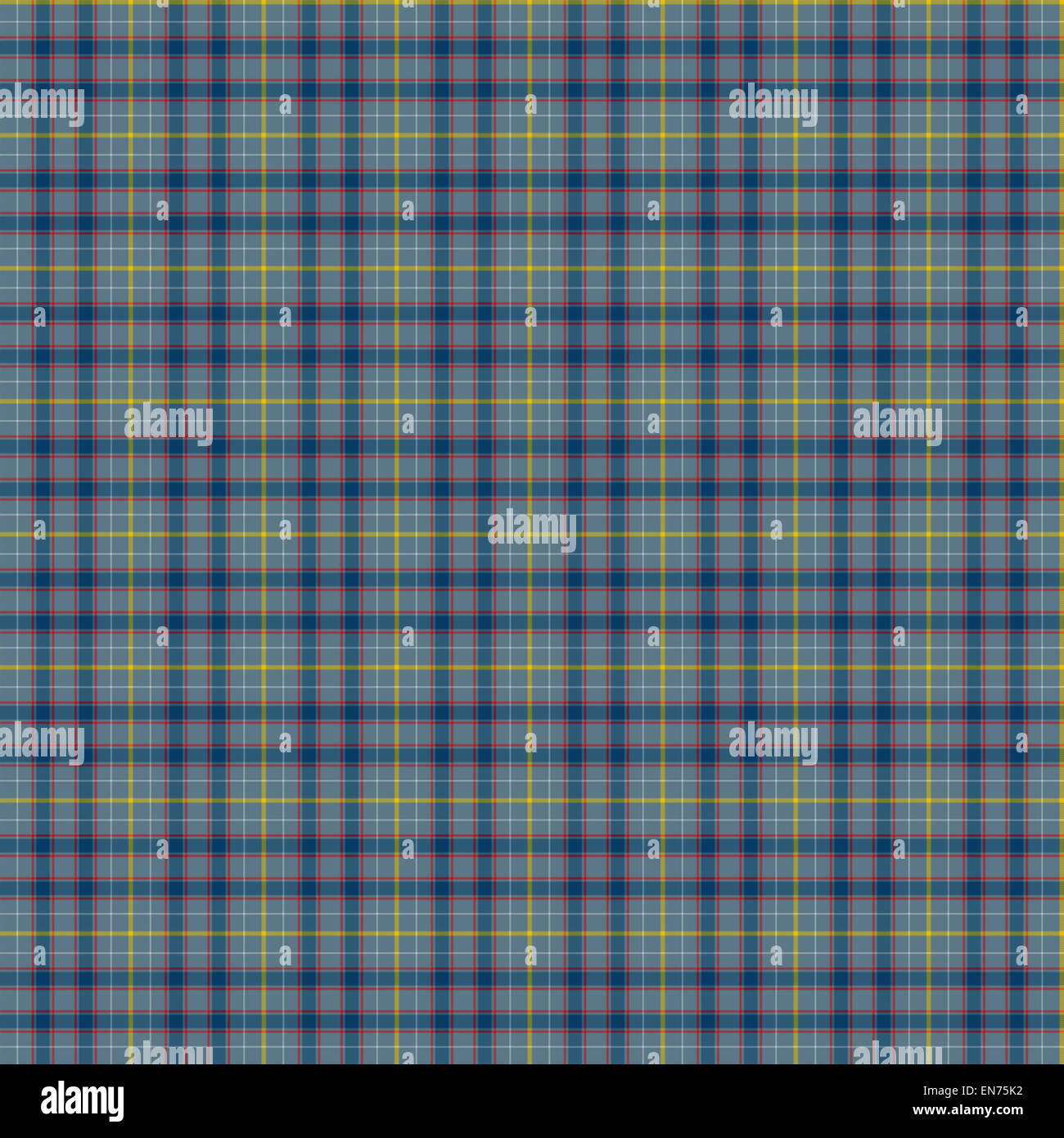 A seamless patterned tile of the clan Boswell tartan Stock Photo - Alamy