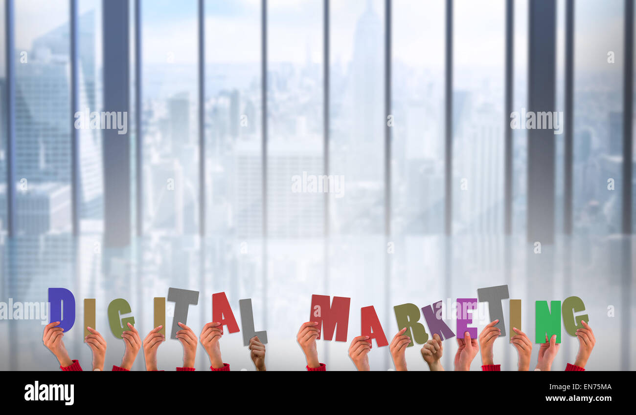 Digital hands hi-res stock photography and images - Alamy