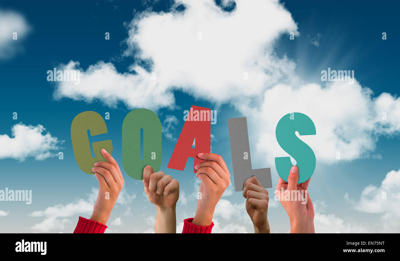 Goals image hi-res stock photography and images - Alamy