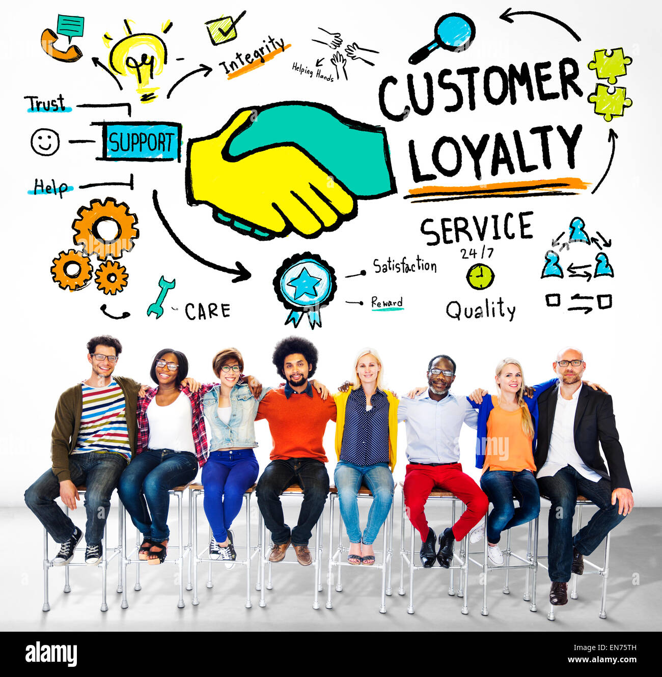 Team loyalty hi-res stock photography and images - Alamy