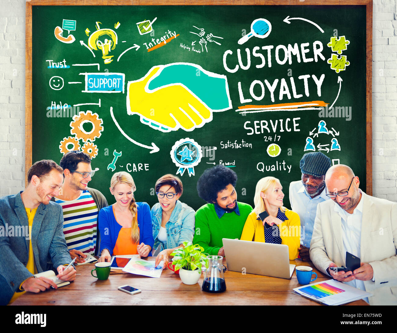 Team loyalty hi-res stock photography and images - Alamy