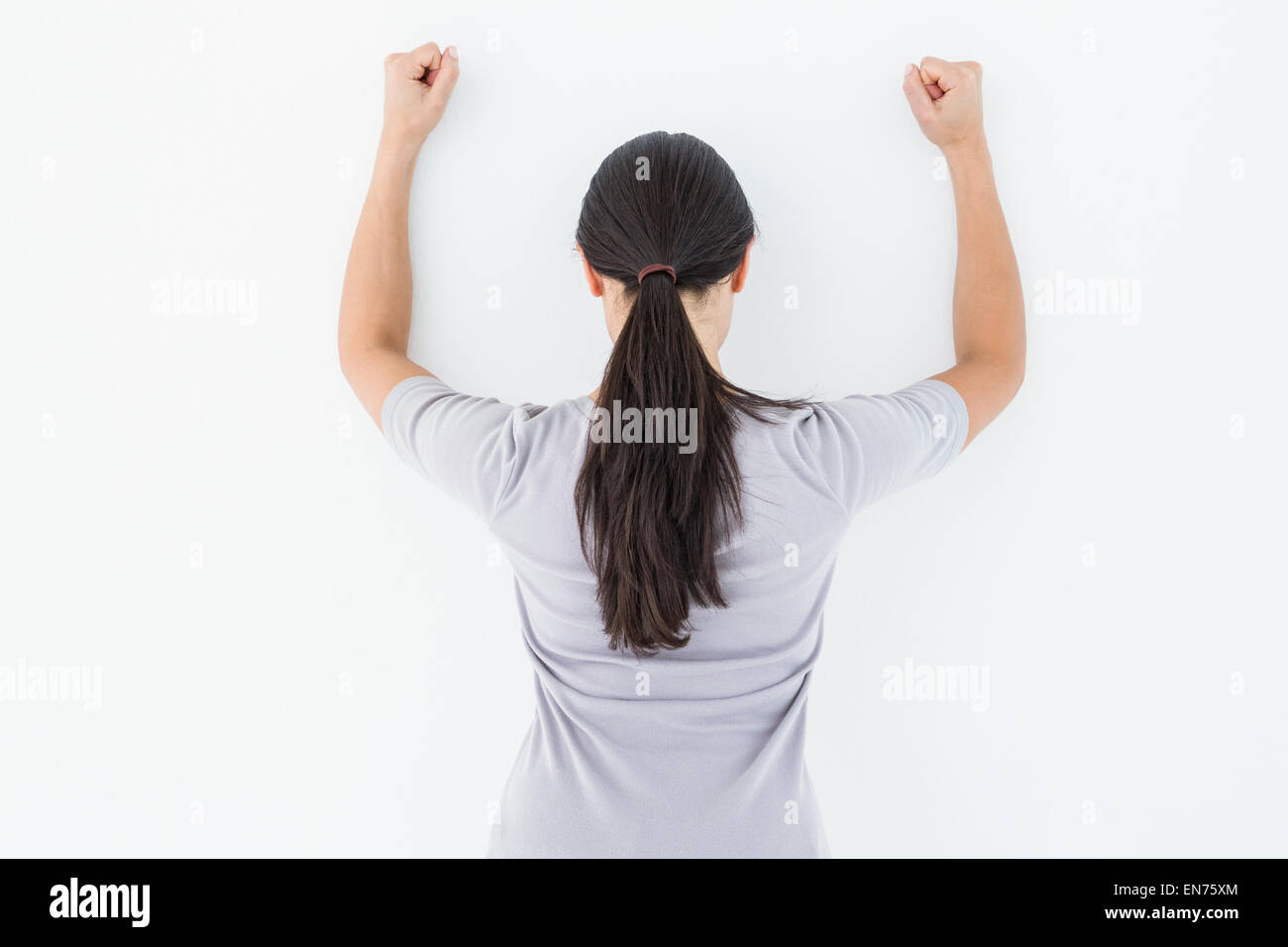 Woman standing crying hi-res stock photography and images - Alamy