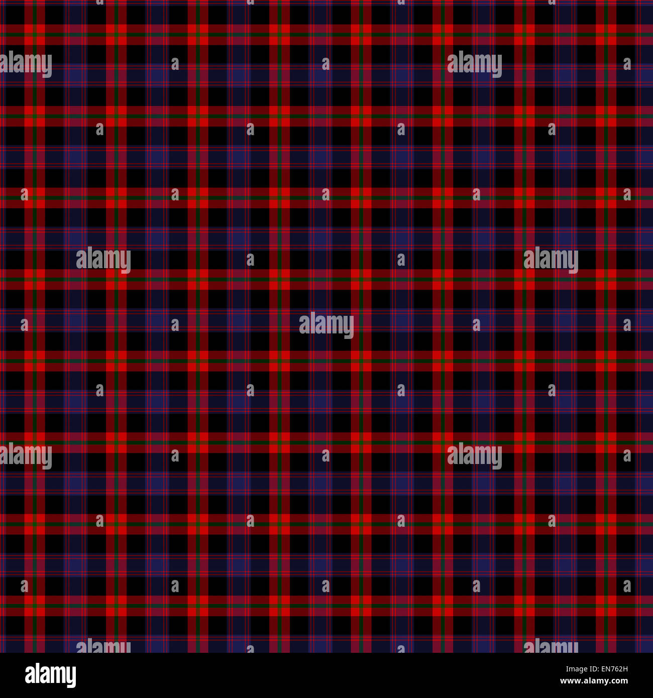 A seamless patterned tile of the clan Broun tartan Stock Photo - Alamy