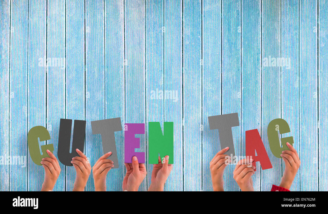 Guten tag hi-res stock photography and images - Alamy