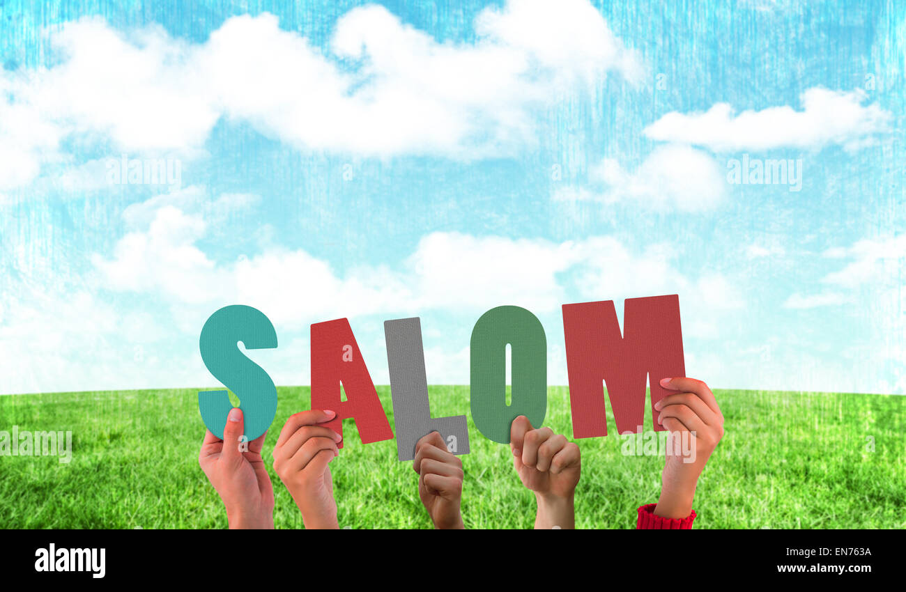 Salom hi-res stock photography and images - Alamy