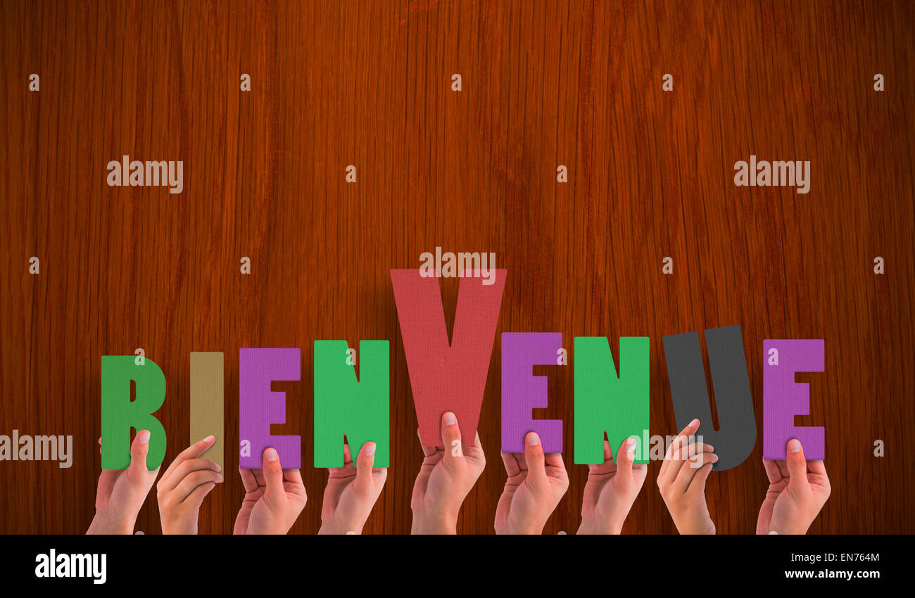 Bienvenue hi-res stock photography and images - Alamy