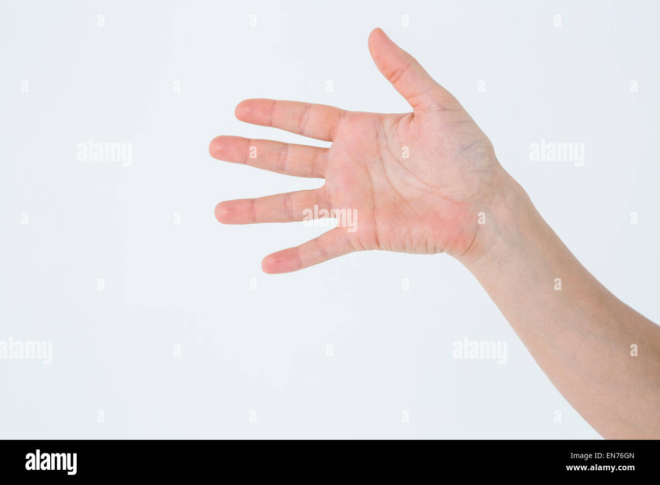 Hand waving hi-res stock photography and images - Alamy