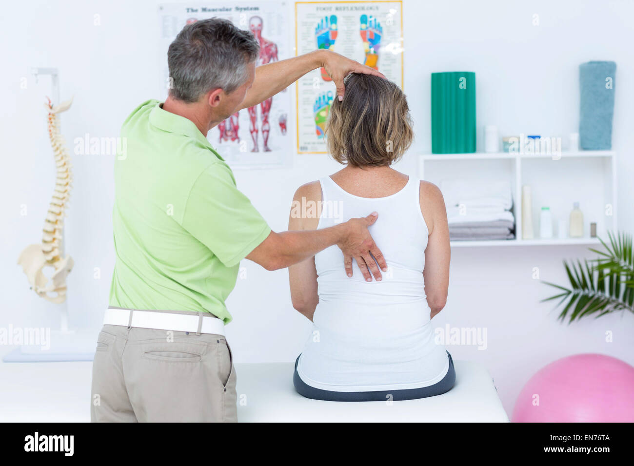 Handsome doctor patient in hi-res stock photography and images - Alamy