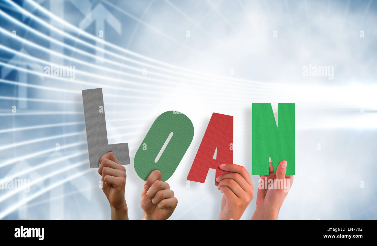 Loan arrow hi-res stock photography and images - Alamy