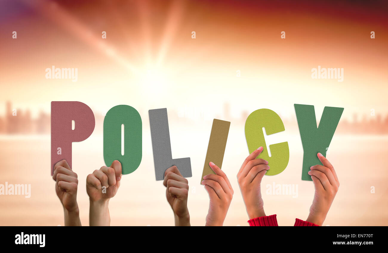 Policy image hi-res stock photography and images - Alamy