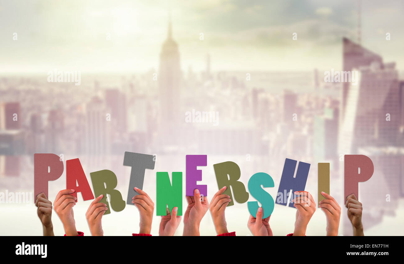 Partnership image hi-res stock photography and images - Alamy