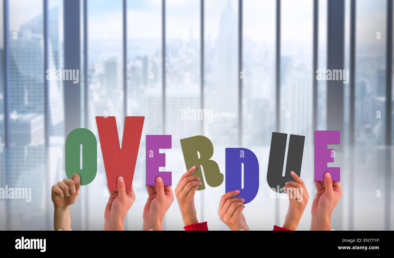 Overdue letter hi-res stock photography and images - Alamy