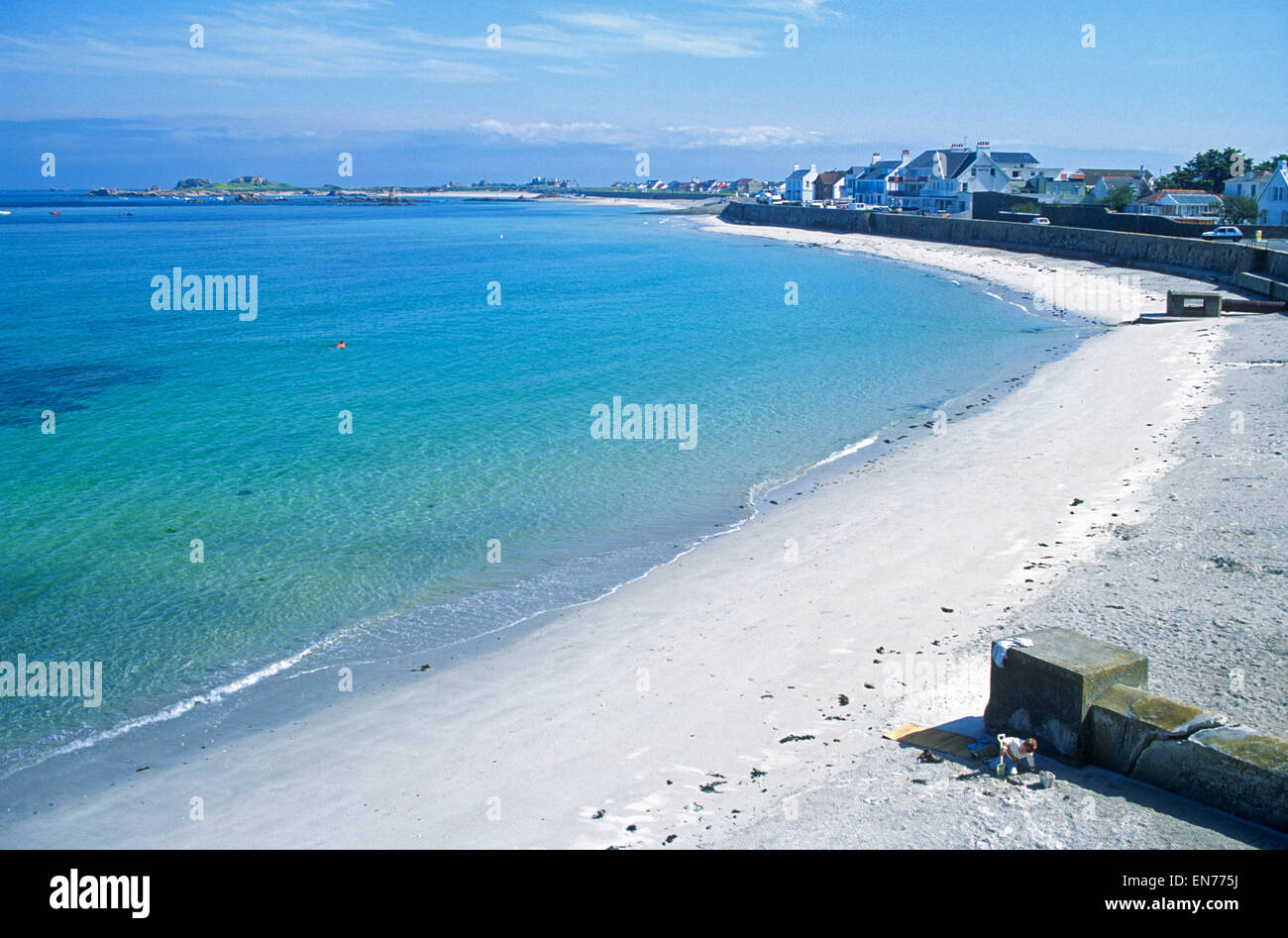 Vazon bay hi-res stock photography and images - Alamy