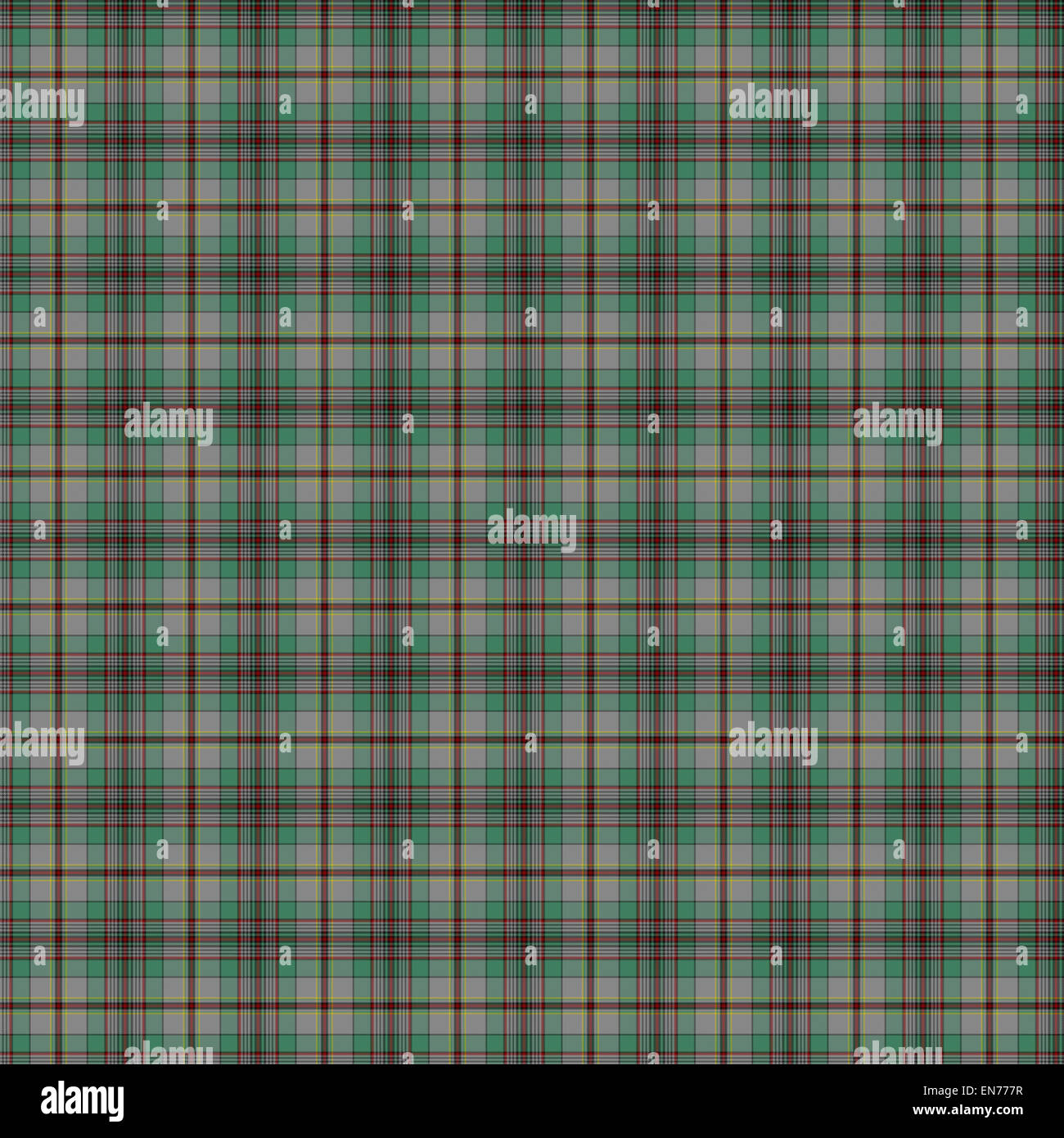 A seamless patterned tile of the clan Craig tartan Stock Photo - Alamy