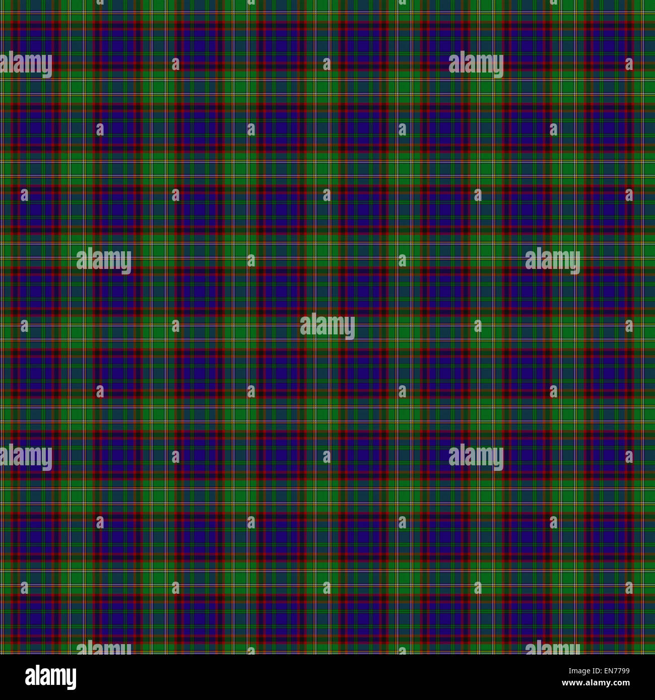 Seamless patterned tile clan tartan hi-res stock photography and images ...