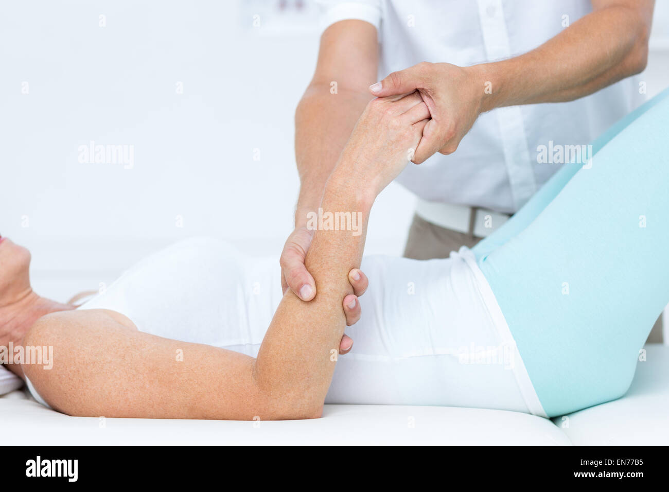 Arm bending hi-res stock photography and images - Alamy
