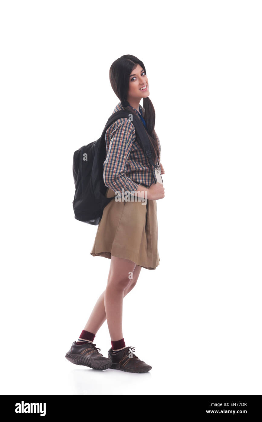 Portrait of a student Stock Photo - Alamy