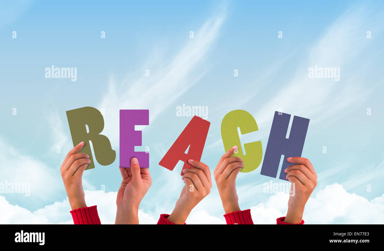 Hands (reach or reaching) hi-res stock photography and images - Alamy