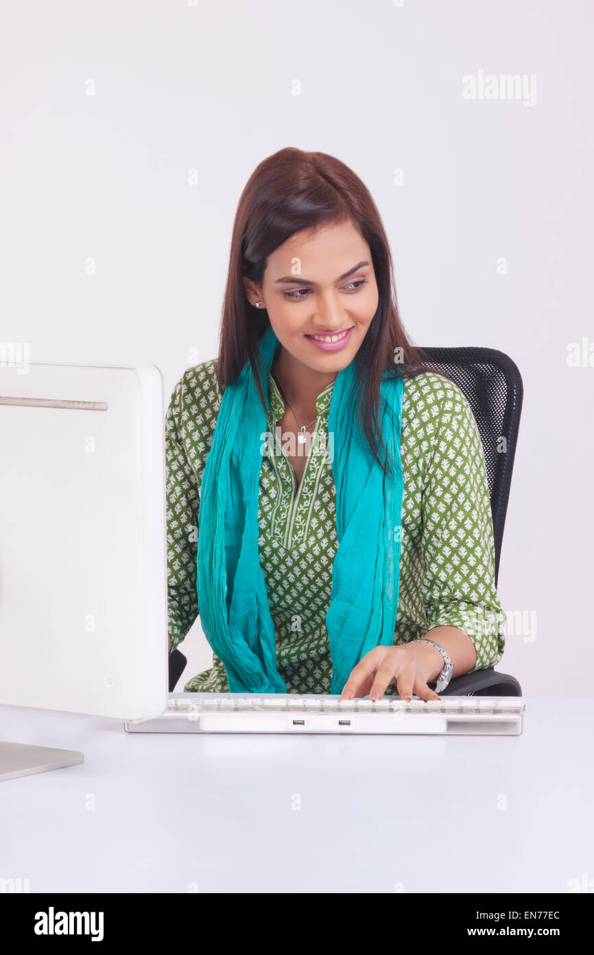 Portrait of a corporate woman Stock Photo - Alamy