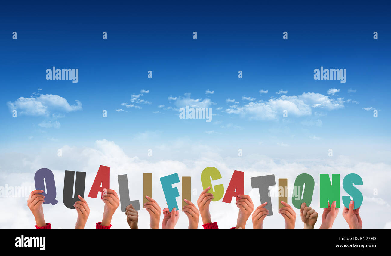 Qualifications hi-res stock photography and images - Alamy