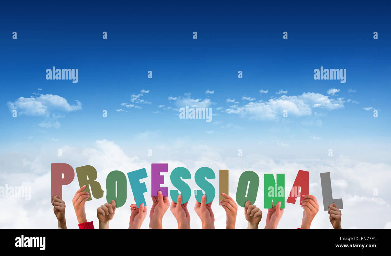 Professional image hi-res stock photography and images - Alamy