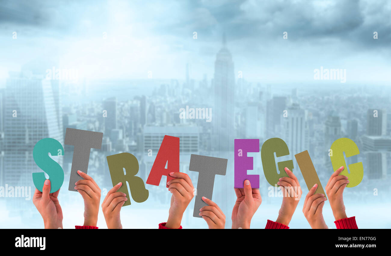 Strategic hi-res stock photography and images - Alamy