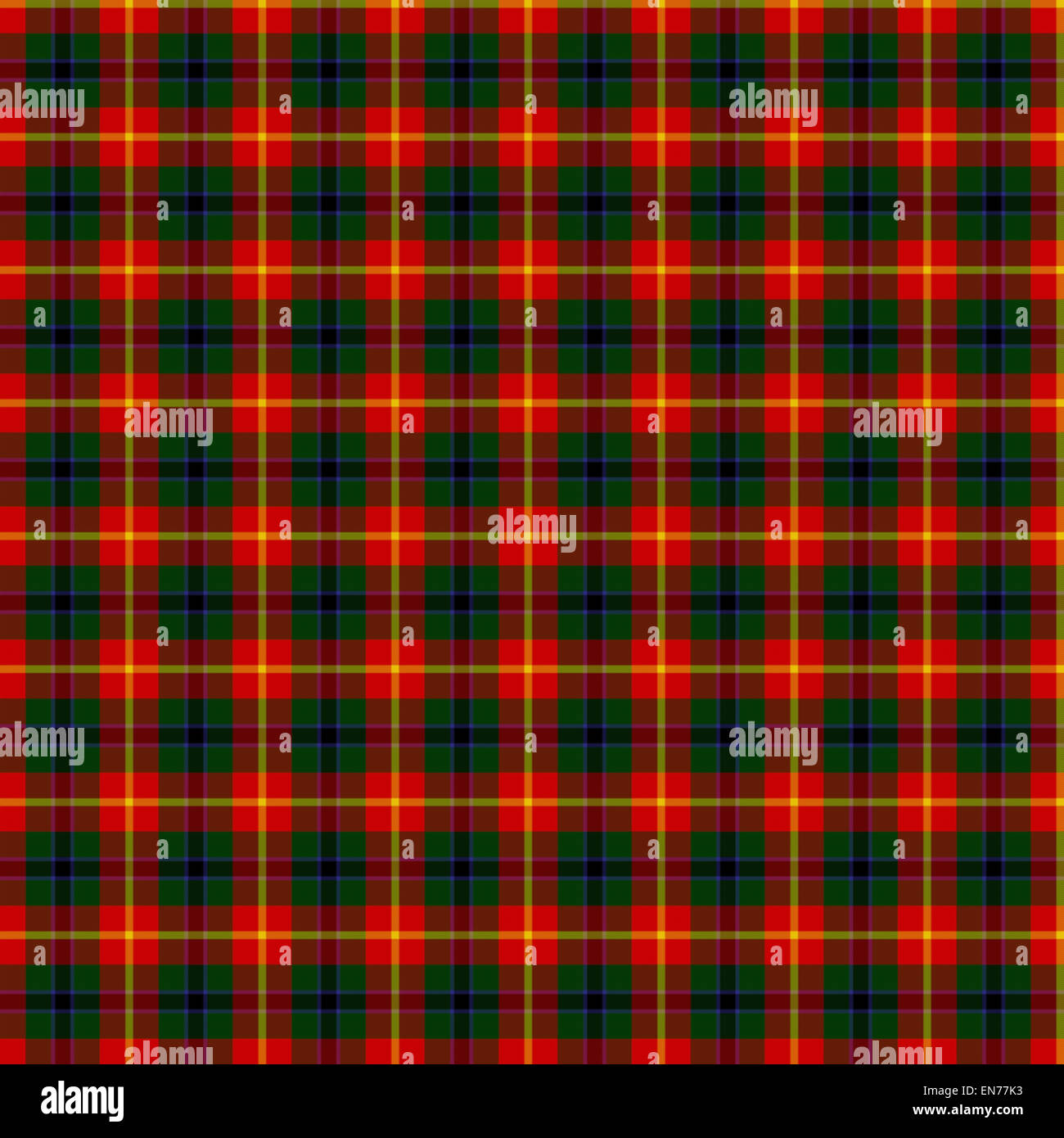 A seamless patterned tile of the clan Douglas of Roxburgh tartan Stock ...
