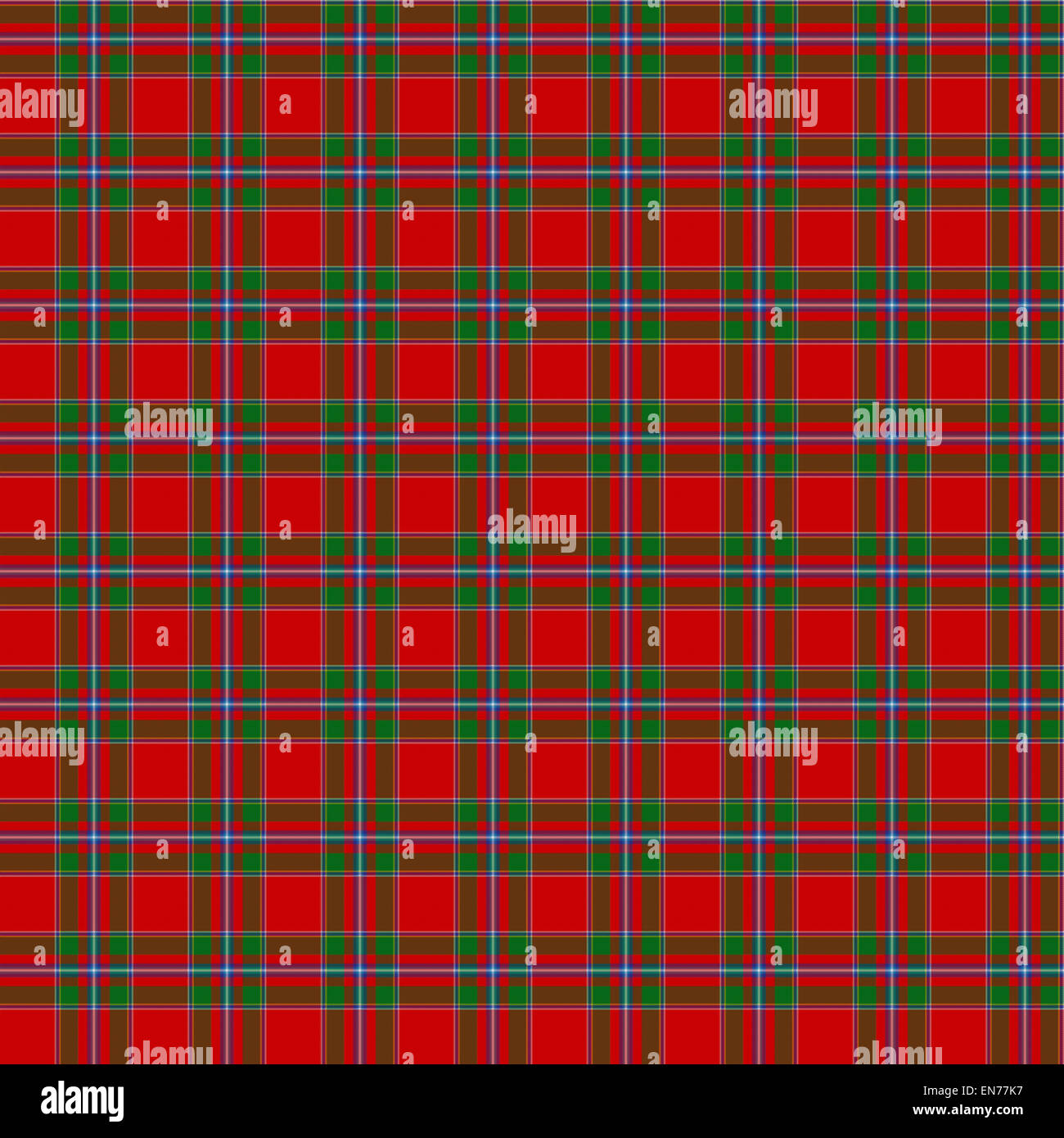 A seamless patterned tile of the clan Drummond of Perth tartan Stock ...