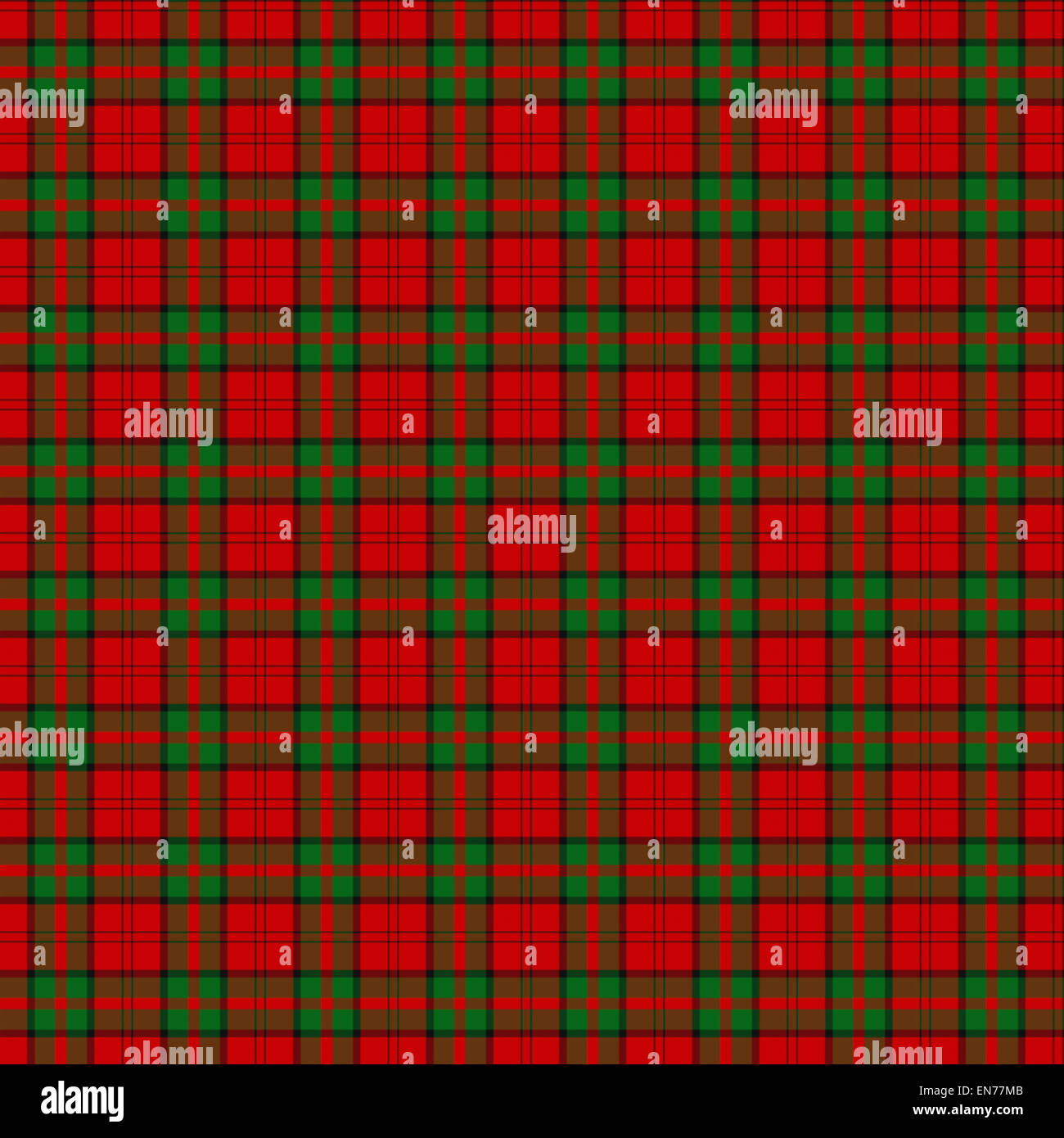 A seamless patterned tile of the clan Dunbar tartan Stock Photo - Alamy