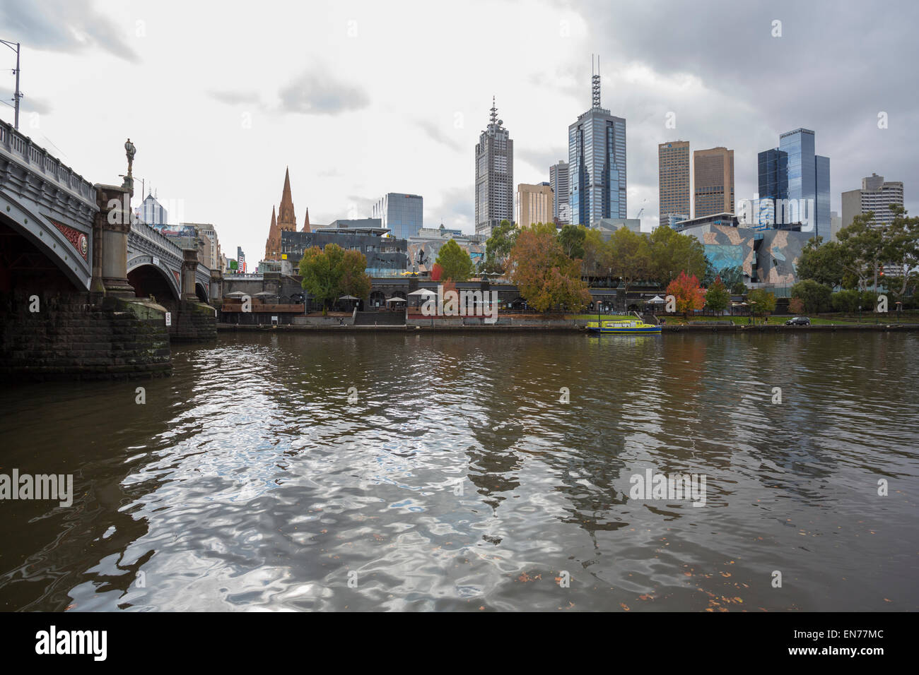Downtown melbourne hi-res stock photography and images - Alamy