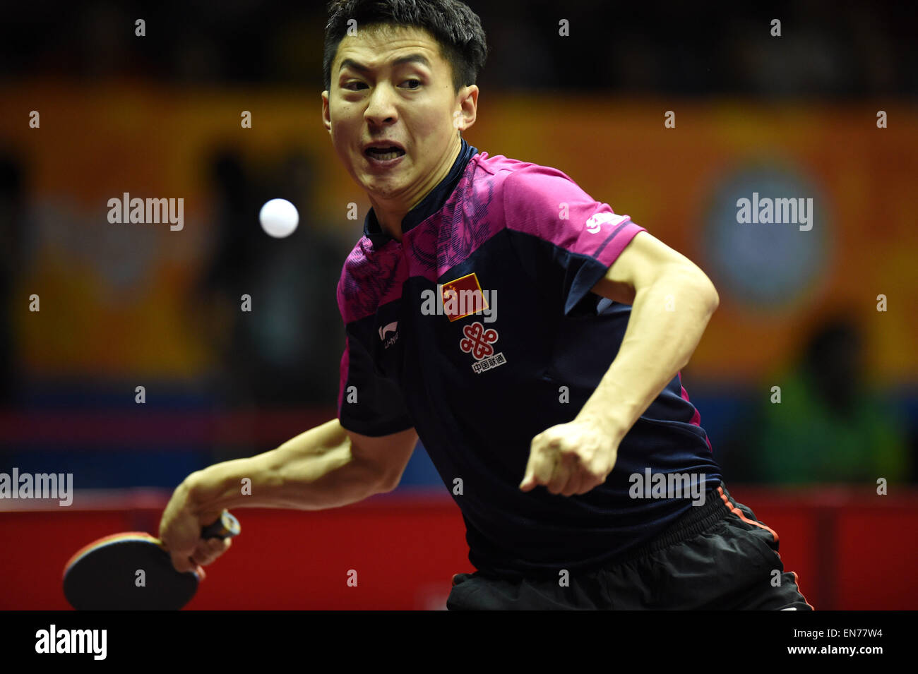 Suzhou, China's Jiangsu Province. 29th Apr, 2015. China's Fang Bo ...