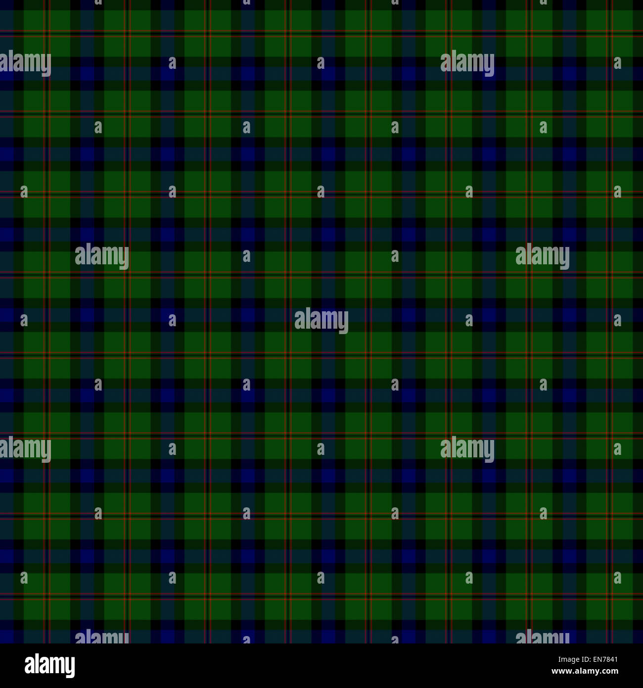 A seamless patterned tile of the clan Dundas tartan Stock Photo - Alamy