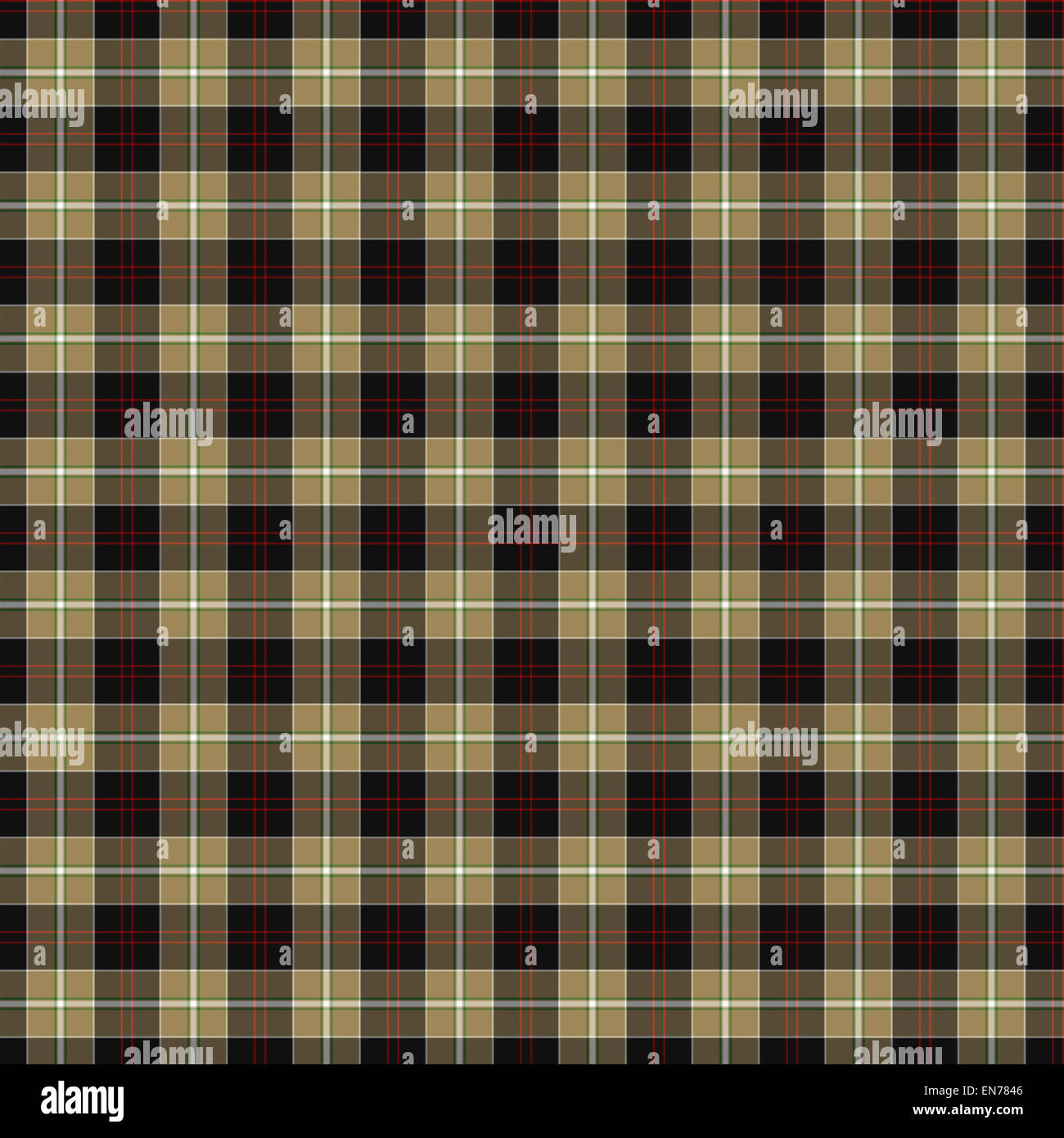 Seamless patterned tile clan dunlop hi-res stock photography and images ...
