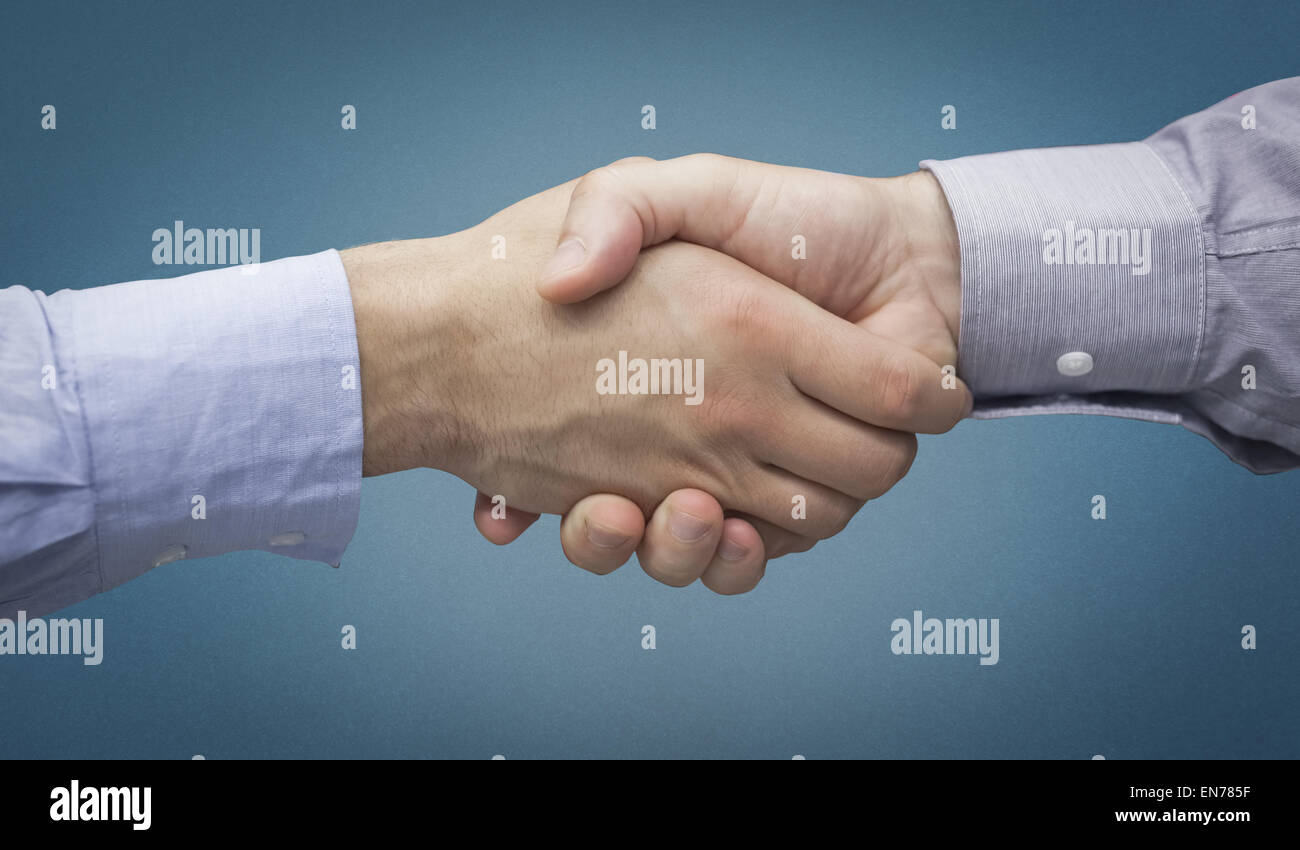 Hand shake hi-res stock photography and images - Alamy