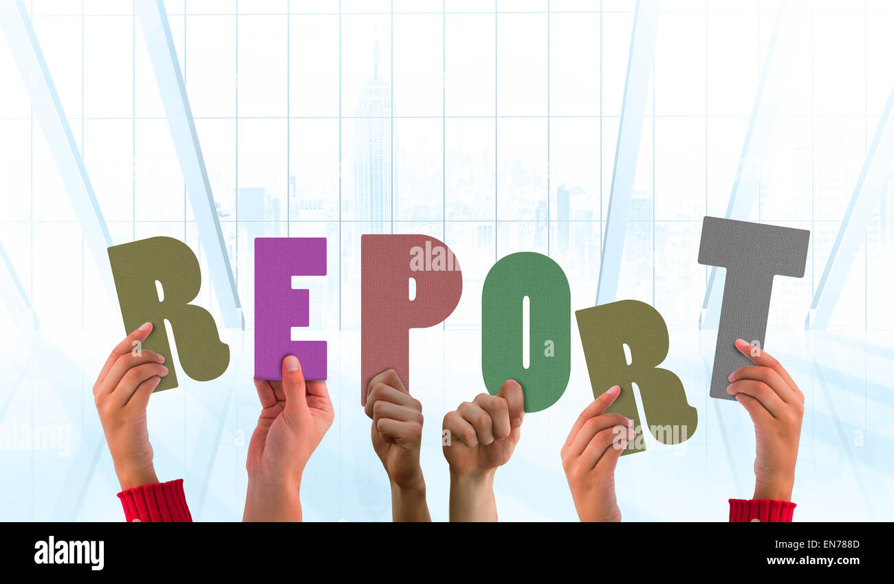 Showing report hi-res stock photography and images - Alamy