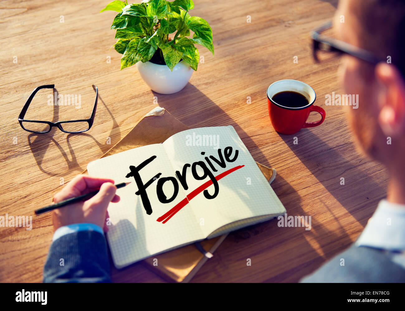 Forgiveness message hi-res stock photography and images - Alamy