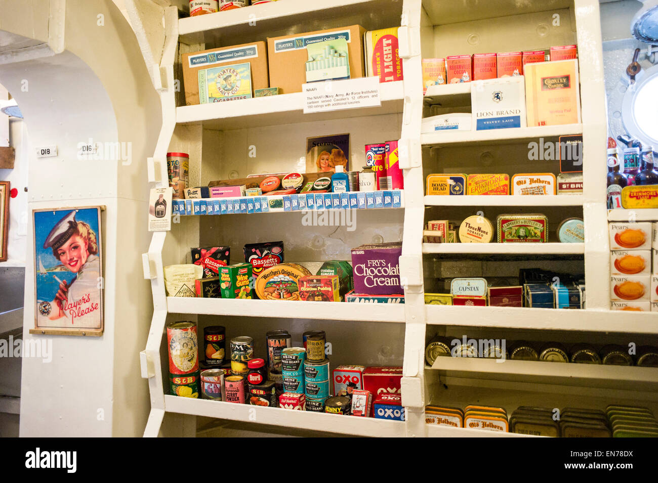 Naafi hi-res stock photography and images - Alamy