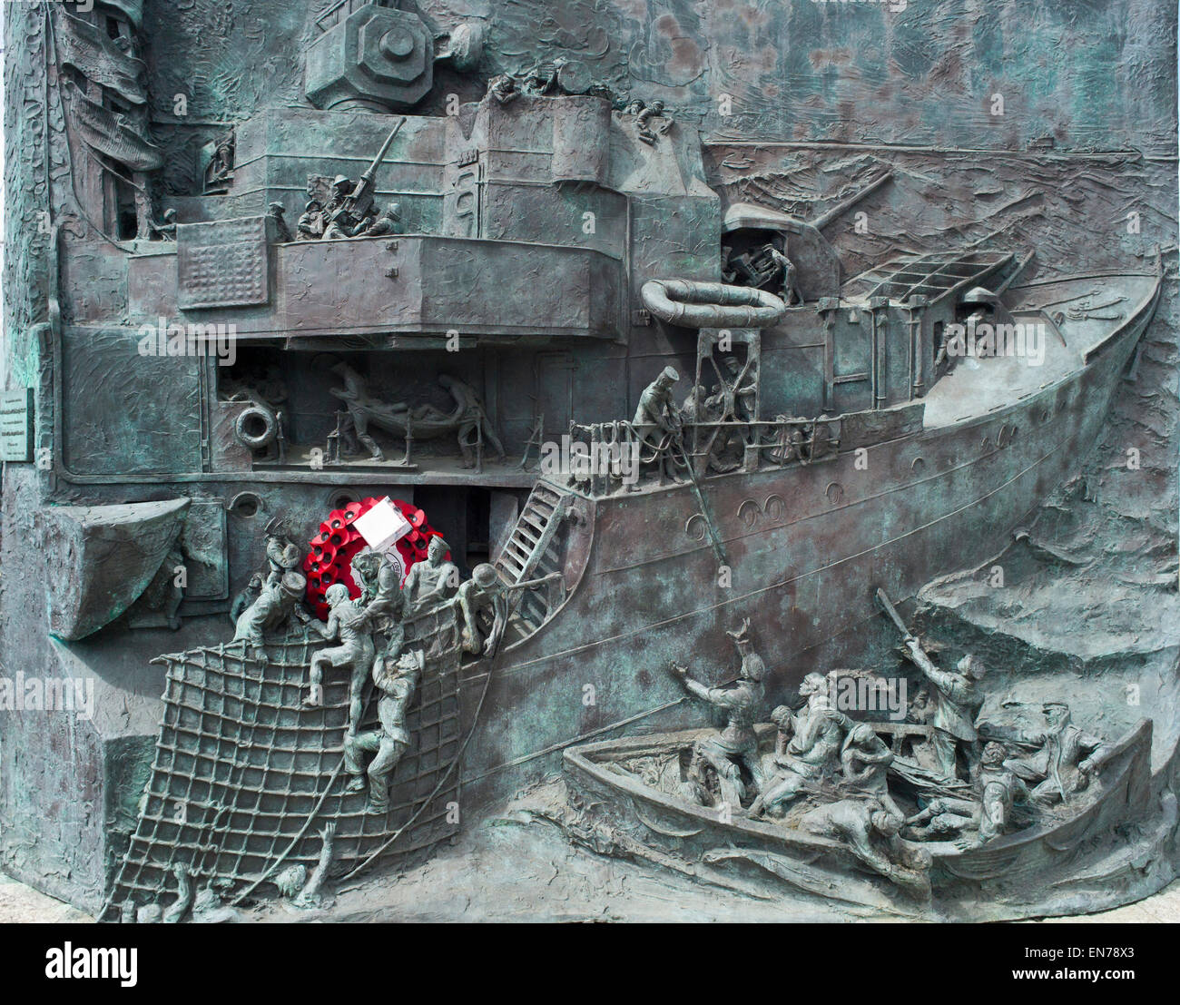 Sculptor kenneth potts hi-res stock photography and images - Alamy