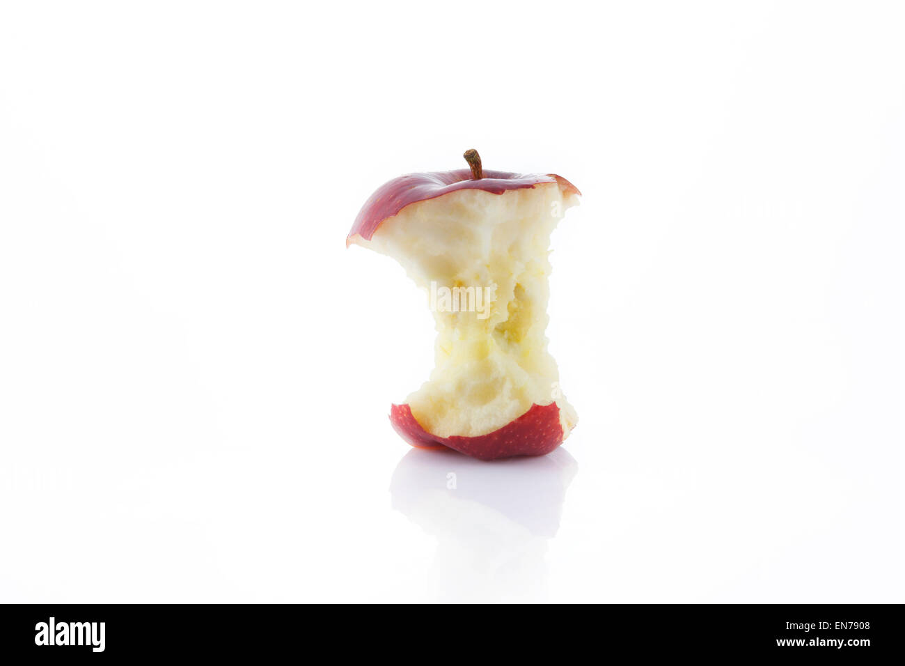 Eaten apple core hi-res stock photography and images - Alamy