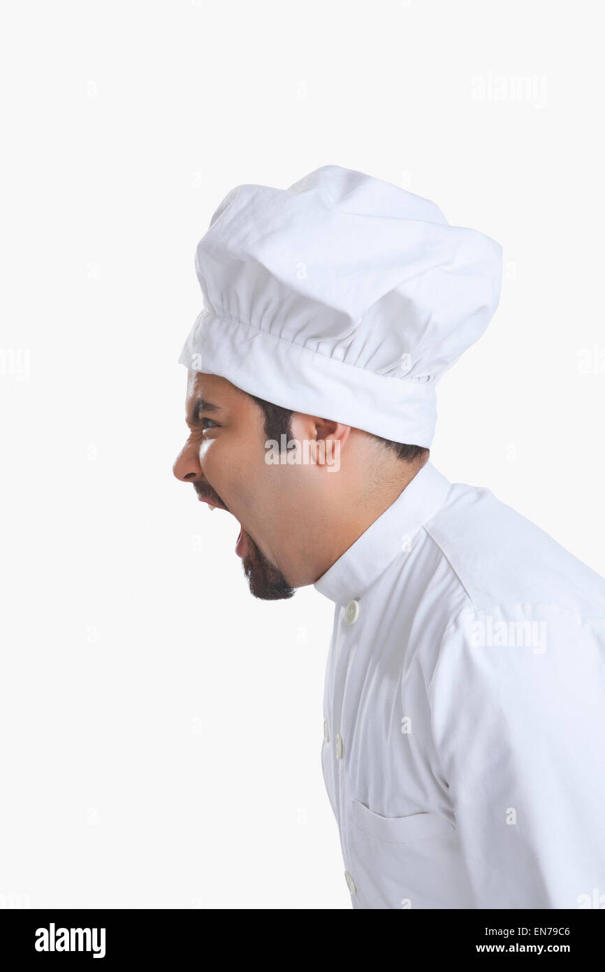 Angry Chef High Resolution Stock Photography and Images - Alamy