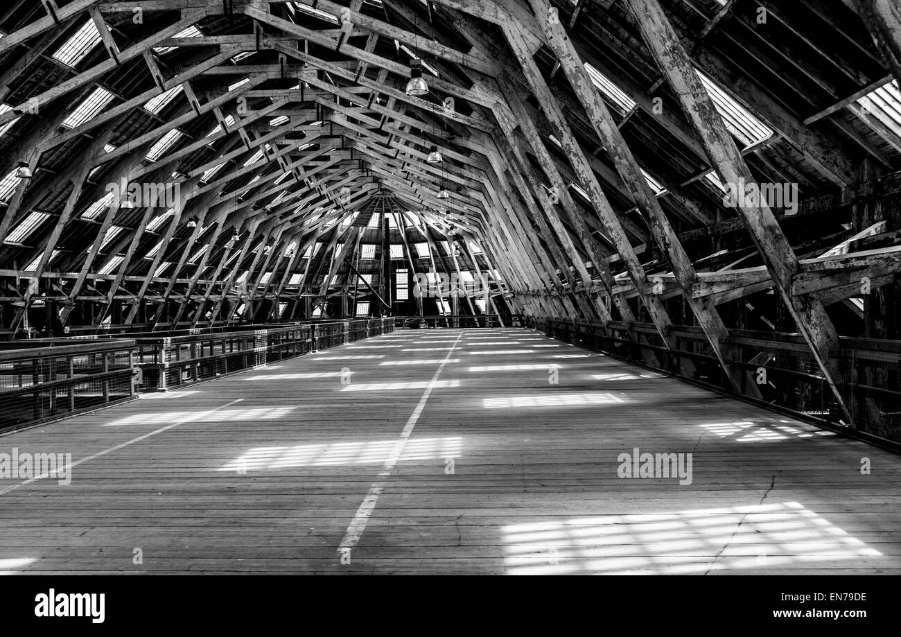 The Mast House called the big space at Chatham Historic Dockyard No 3 ...