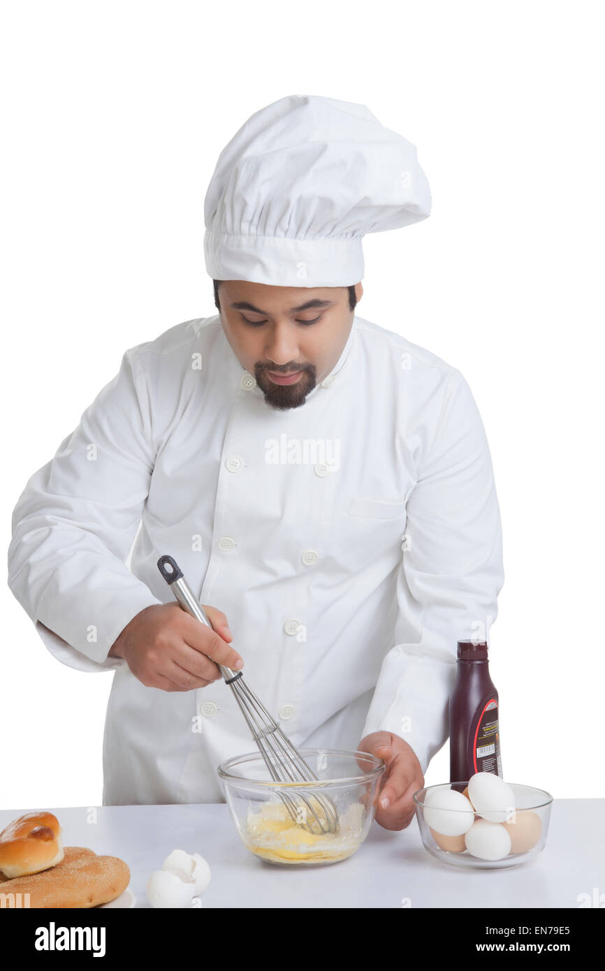 Mixing egg hi-res stock photography and images - Alamy